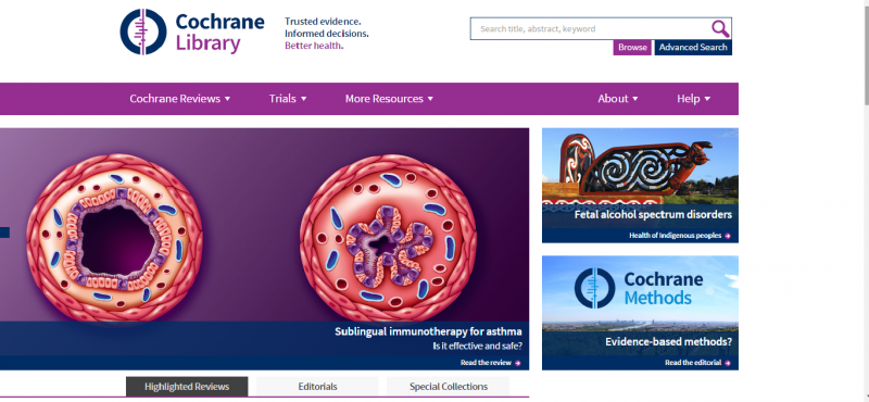The Cochrane Library | Cochrane Nigeria